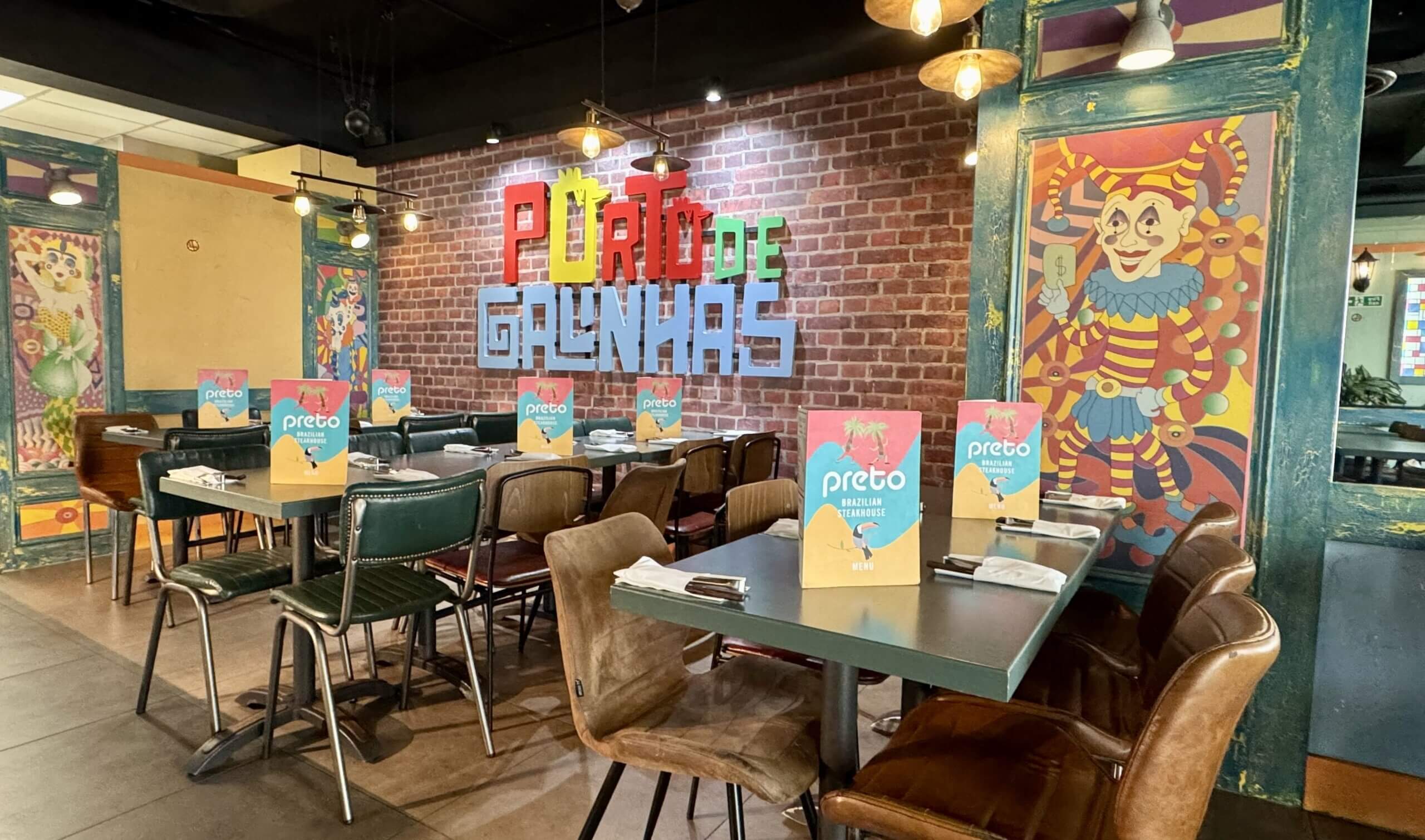 Preto Victoria - Brazilian Steakhouse Restaurant in Pimlico