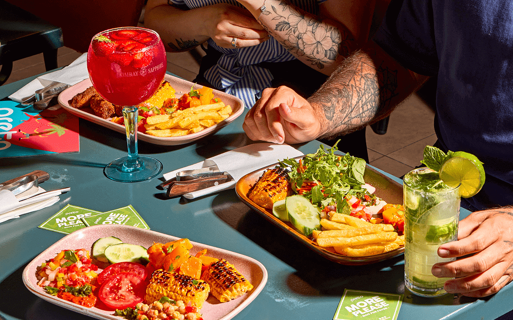 Pre-Theatre Dining Offer in West End Soho | Preto Restaurant London